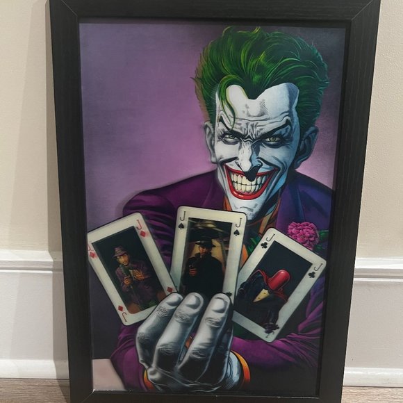 Wall Decor | 3d Joker Frame | Poshmark